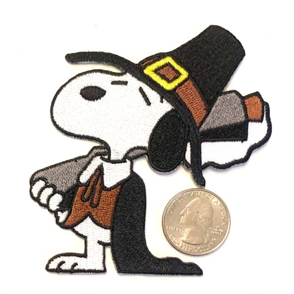 Accessories | Snoopy Patch Iron On Peanuts Comic Dog Retro Diy | Poshmark